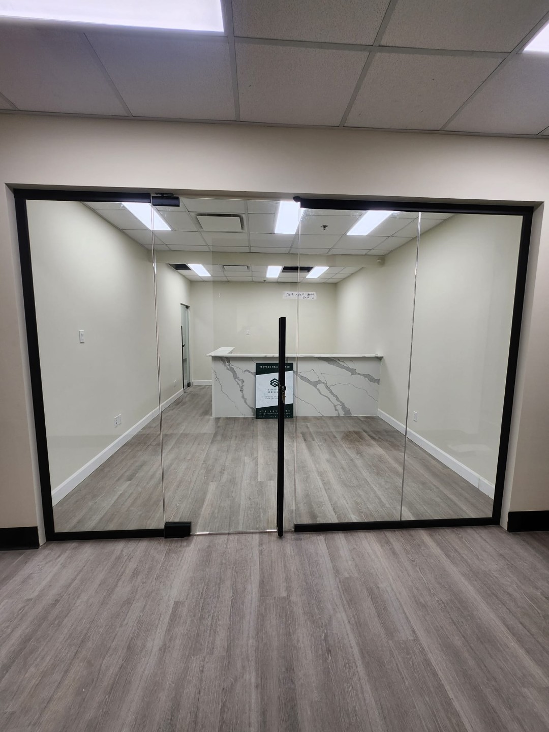 Gallery Office Partitions - Canadian Architectural Glass